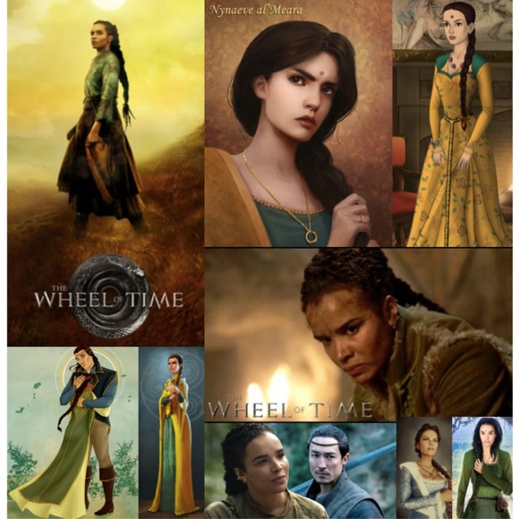 Hand Crafted | Jewelry | Nynaeves Necklace Wheel Of Time Aes Sedai ...